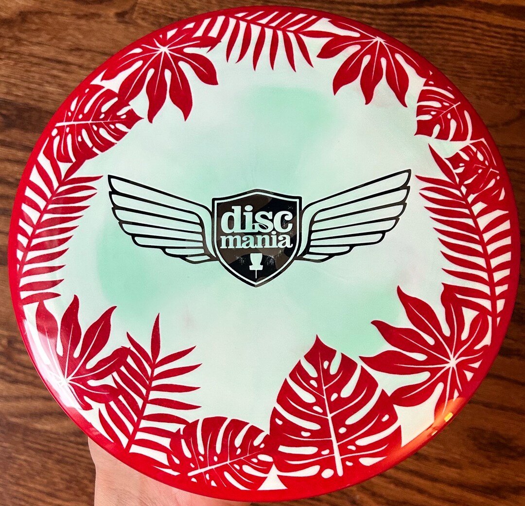 New Discmania Swirly S-line DD3 Custom Disc Dye Driver - Etsy