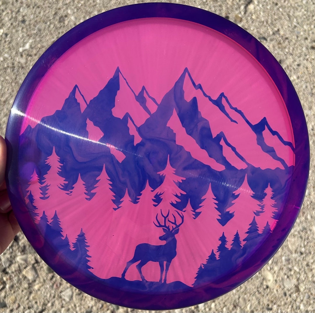 New Discraft Holyn Handley Z Zone Custom Disc Dye Putter & - Etsy