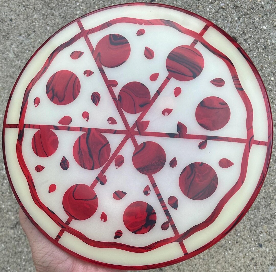 New Innova Champion Glow F2 Eagle Custom Disc Dye Fairway Driver 173-5g ...