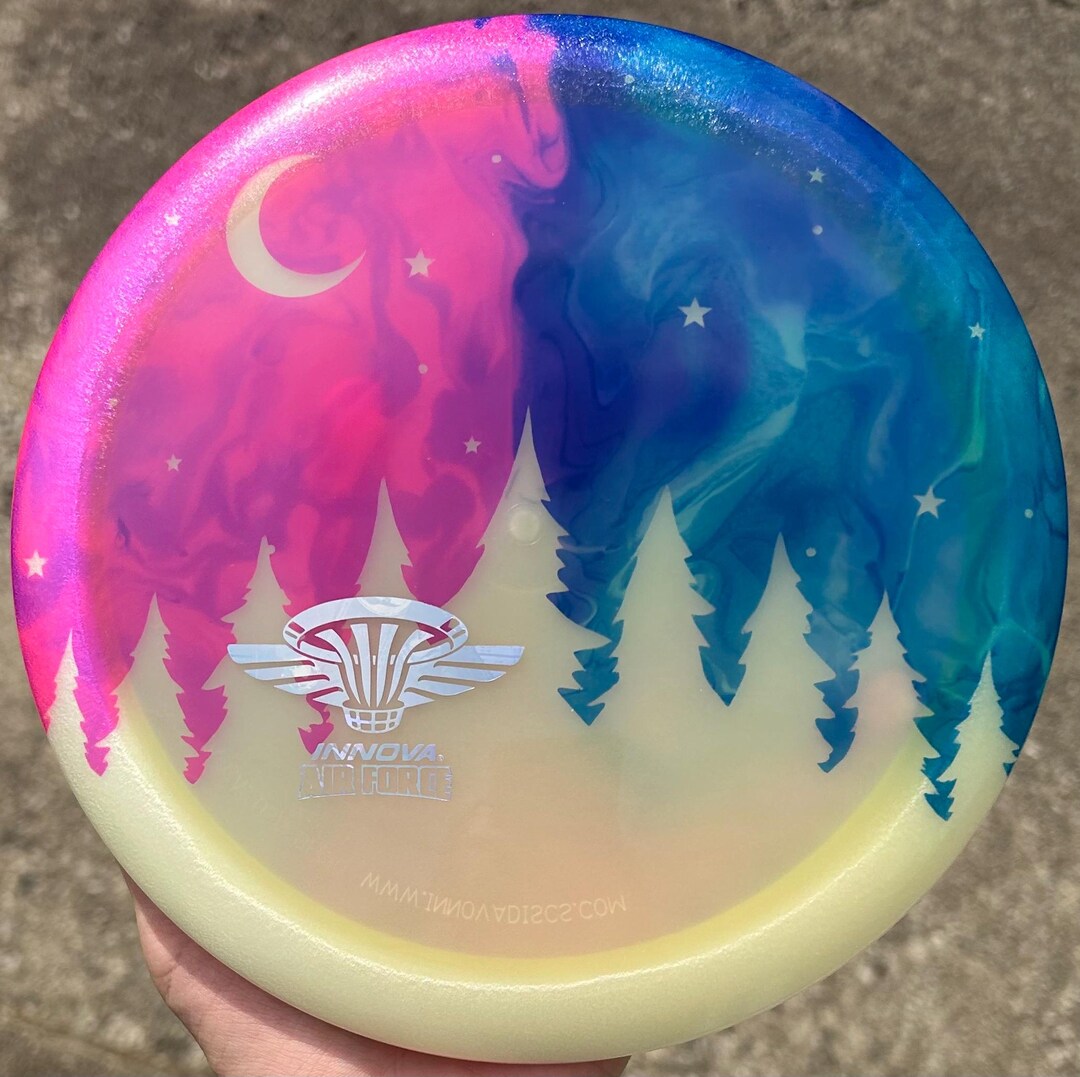 New Innova Proto Glow Champion Gorgon - Custom Disc Dye - Distance ...