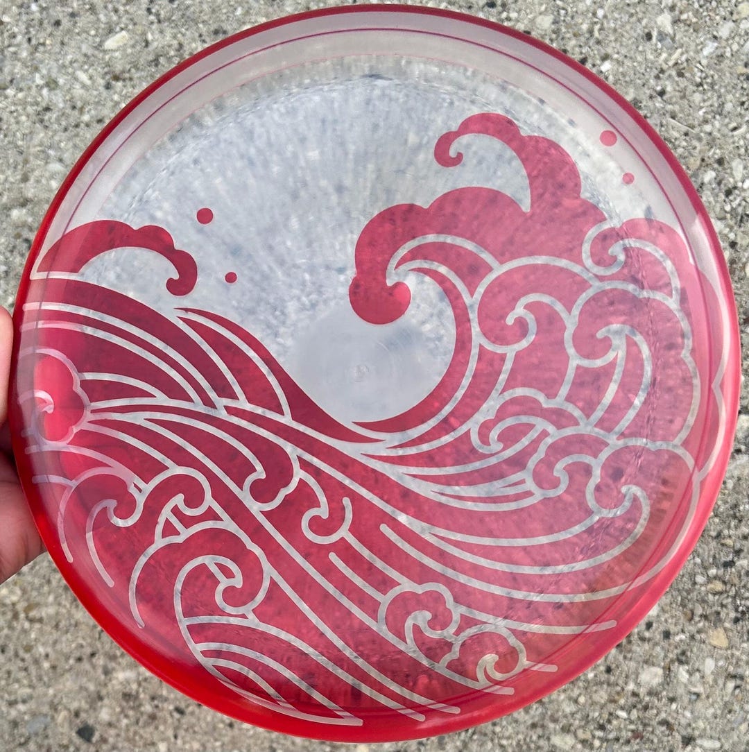 New DGA Catrina Allen Ice Steady BL Custom Disc Dye Putter 173-4g - Etsy