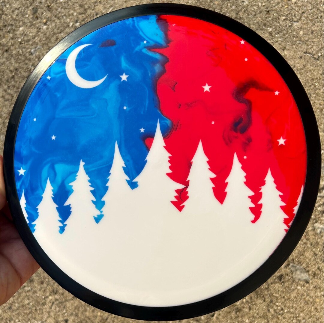 New Axiom Neutron Tesla Custom Disc Dye Distance Driver 173g - Etsy