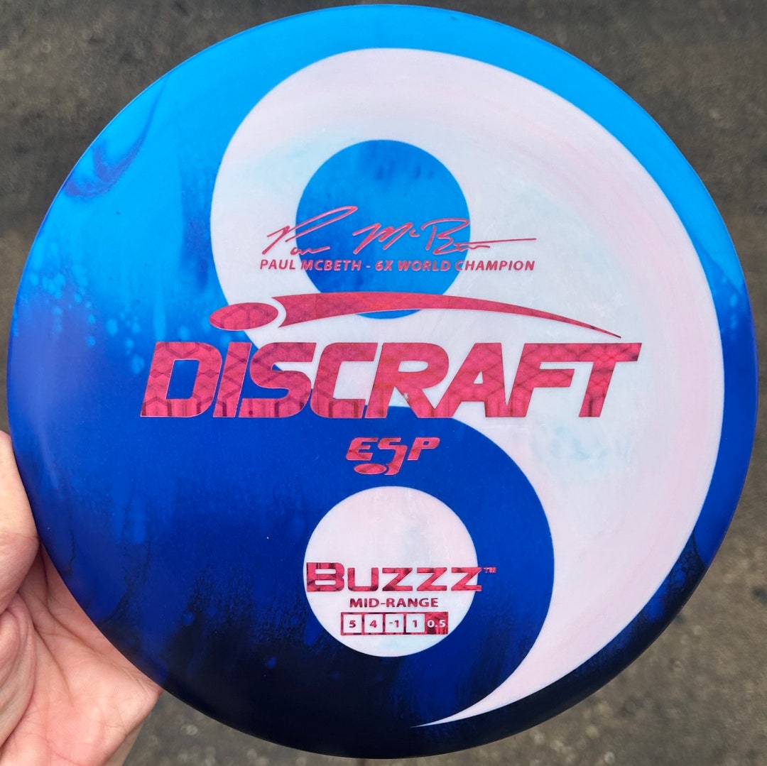 New Discraft ESP Buzzz Custom Disc Dye Midrange 177 - Etsy