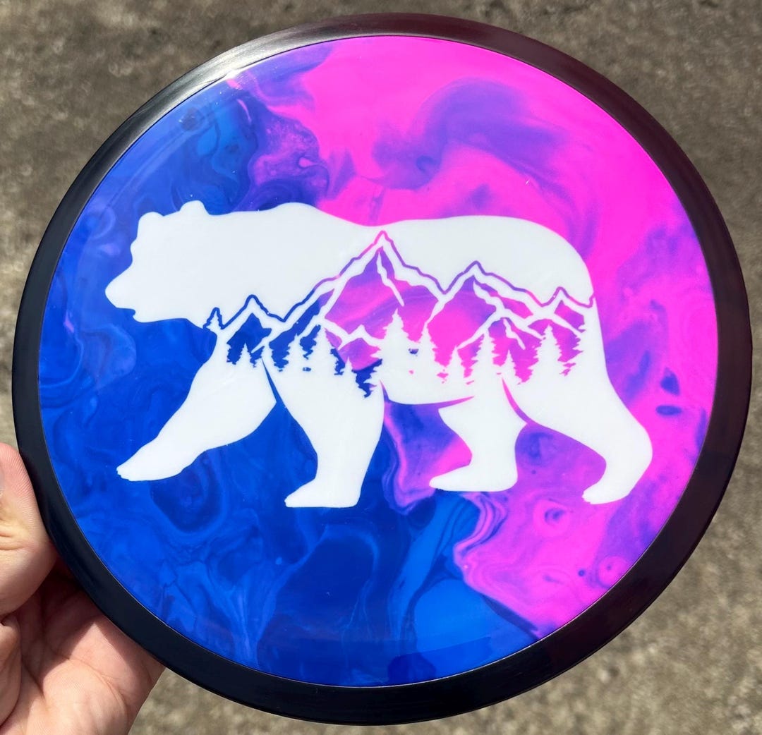 New Axiom Neutron Tesla Custom Disc Dye Distance Driver 175g - Etsy