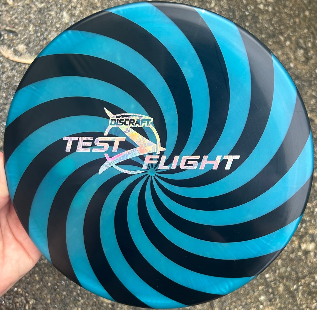 New Discraft Test Flight Swarm Custom Disc Dye Midrange 175 6g
