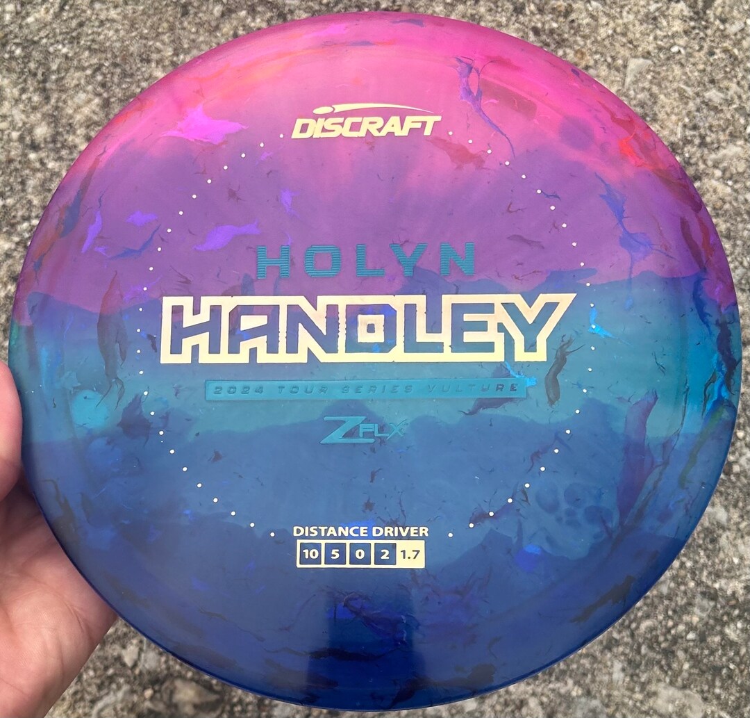 New Discraft 2024 Holyn Handley Tour Series Jawbreaker Z FLX Vulture ...