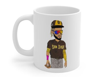 San Diego Padres Mug | Etsy