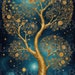 Astral Trees, Clip Art Digital File for Diaries, Calendars, Posters ...