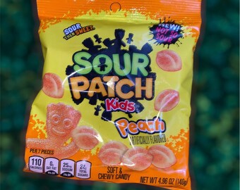 Sour Patch Kids Svg - Etsy