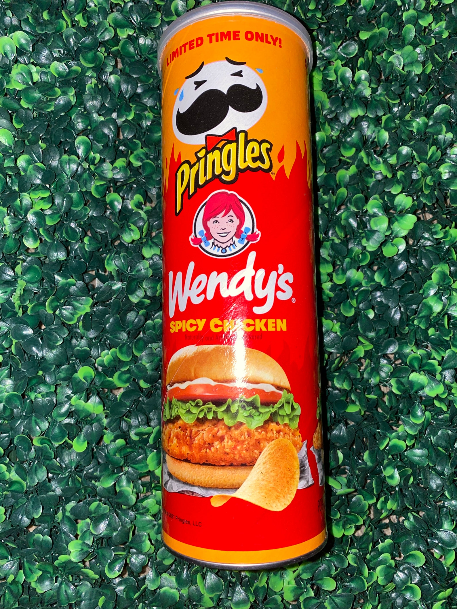 Rare Wendys spicy chicken pringles | Etsy