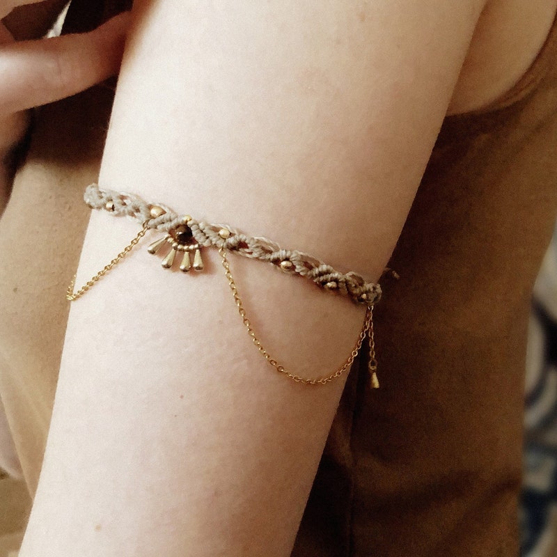 Upper Arm Jewelry - Etsy