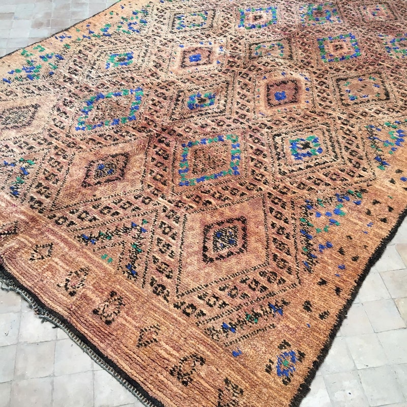 Morrocan Rug - Etsy