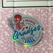 Grudges Holographic Sticker - Etsy