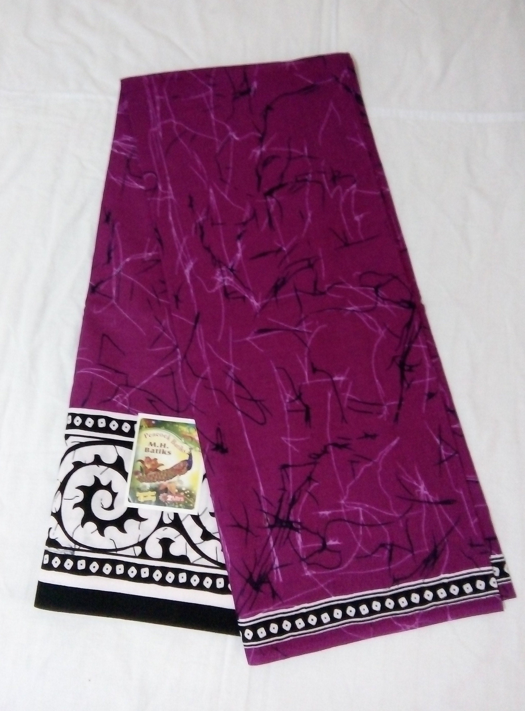 Sri Lankan Cotton BATIK SARONG | Etsy