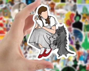 Wizard of Oz Sticker Pack - Etsy