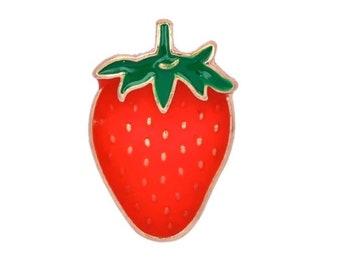 Strawberry Shortcake Enamel Pin - Etsy