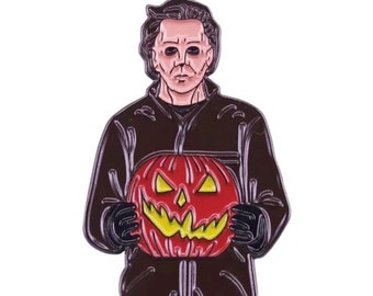 Michael Myers Enamel Pin - Etsy