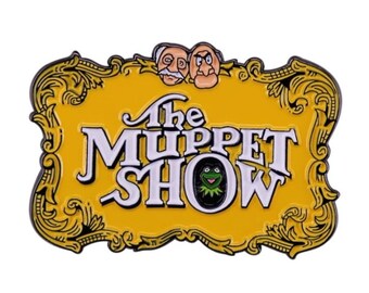 Muppet Enamel Pin - Etsy
