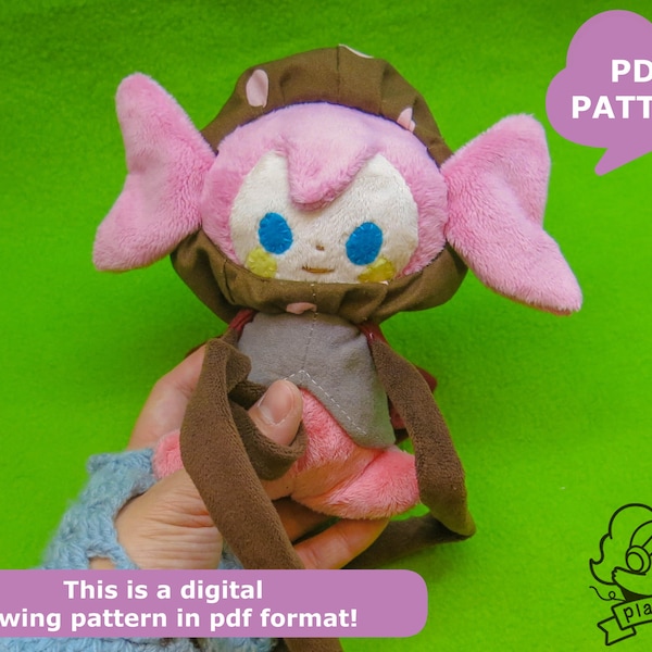 Madoka Magica Plush - Etsy