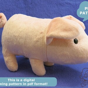 Monster Hunter World Poogie- DIY Pig Sewing Tutorial- Piggy- Boar ...