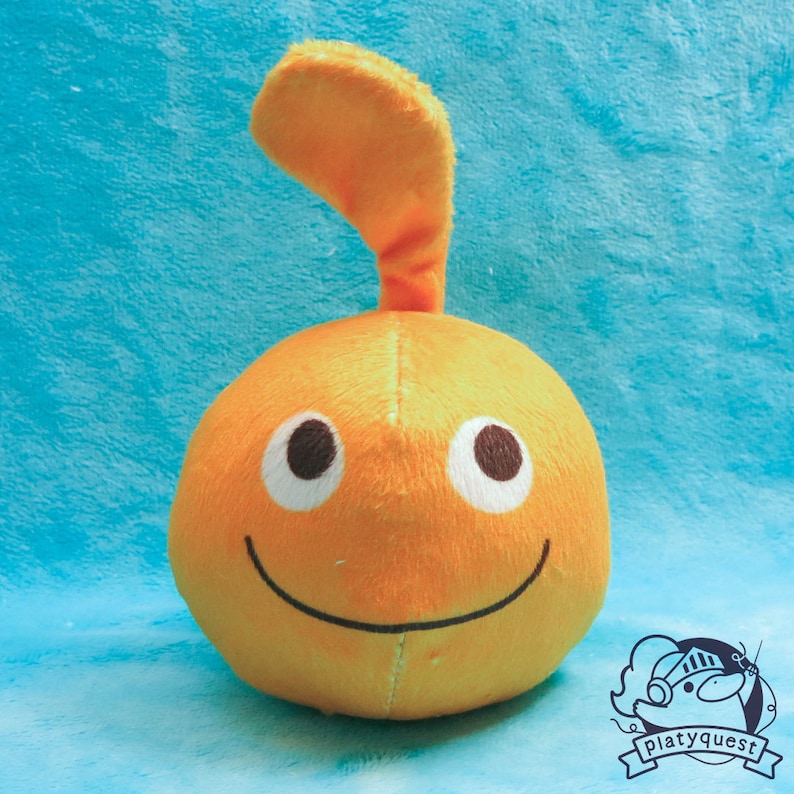 Loco Roco: Kulche Plush Fanmade Collectible Plush Toy | Etsy Australia