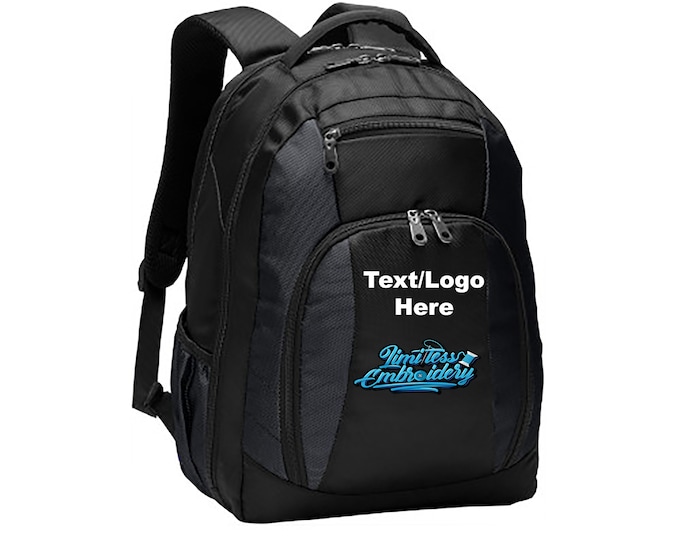 Personalized Backpack, Custom Logo Backpack, Personalized Name Backpack ...