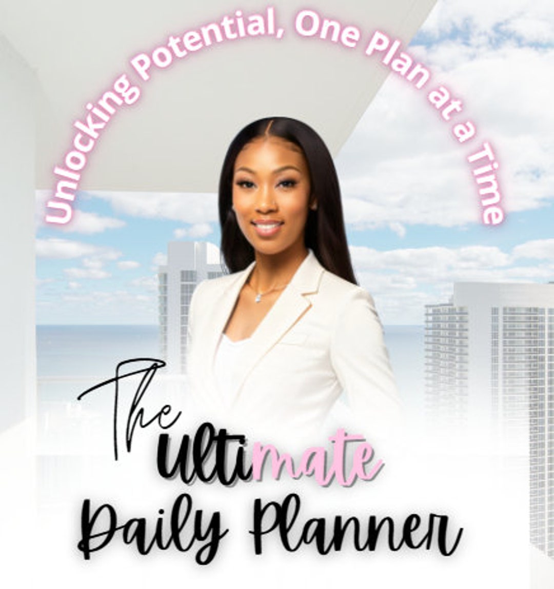 The Ultimate Daily Planner| All-in-one Planner| Undated Planner ...