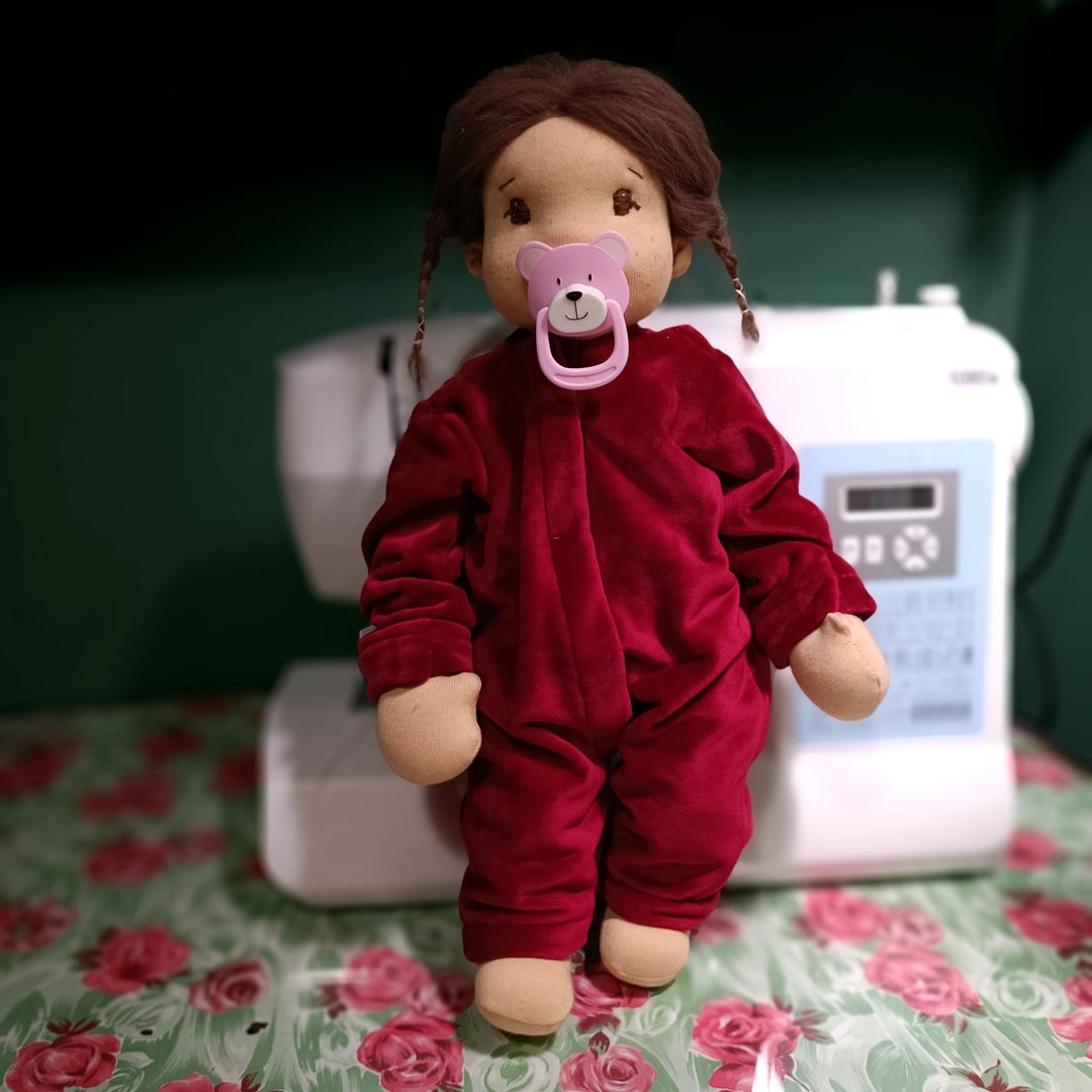Bubu is Ready for Her New Family, Woldorf Doll, Rag Doll, Doll ...