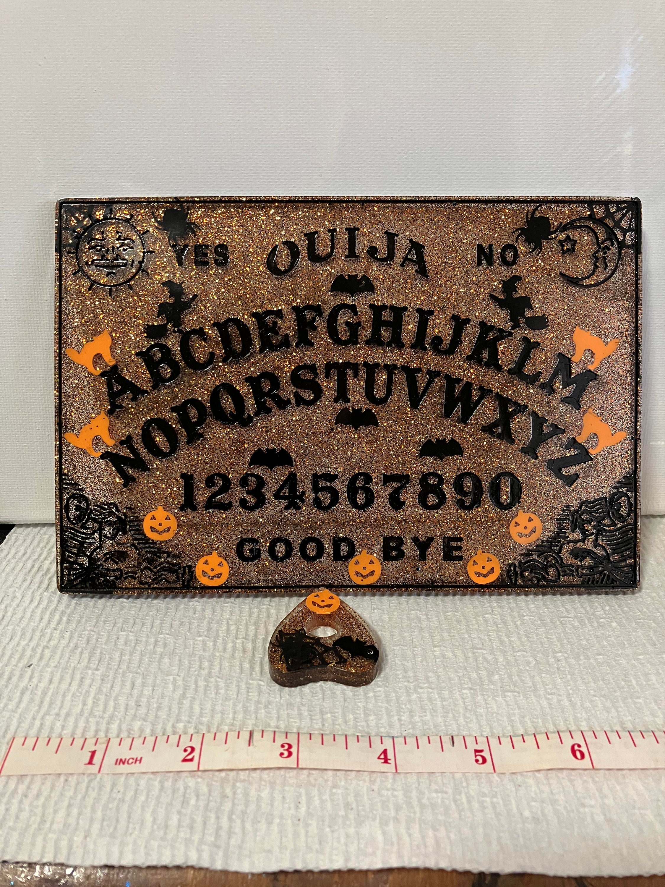 Halloween Ouija Board With Planchette - Etsy