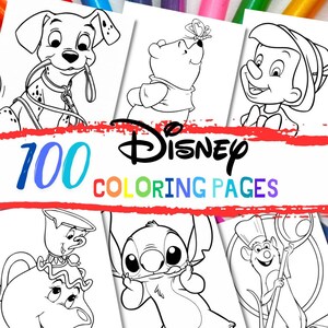 Coloring Pages - Etsy