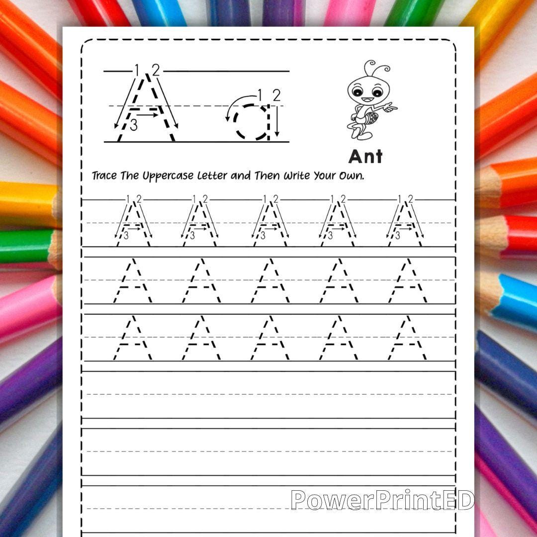Handwriting Worksheet,writing Practice Sheets ,handwriting Practice ...