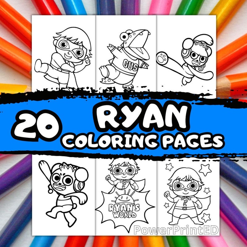 Ryans World Birthday - Etsy