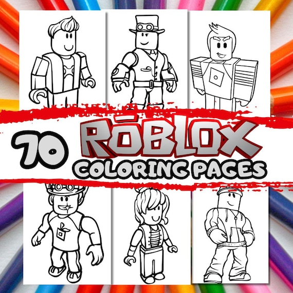Coloring Pages For Kids Roblox Roblox : Character With A Pirate Eye