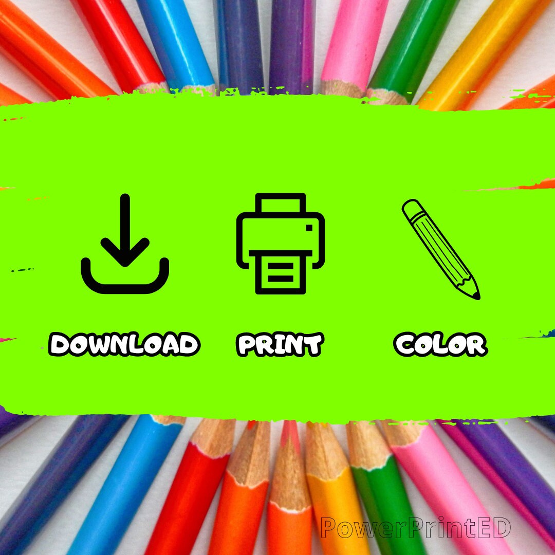 35 SPRING Coloring Pages/ Easter Coloring Pages/ Flowers Coloring Pages ...