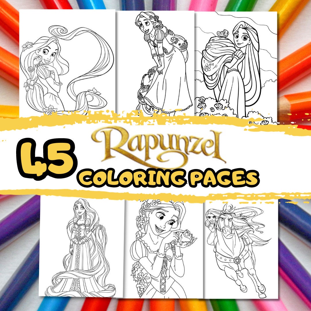 Tangled Coloring Sheets