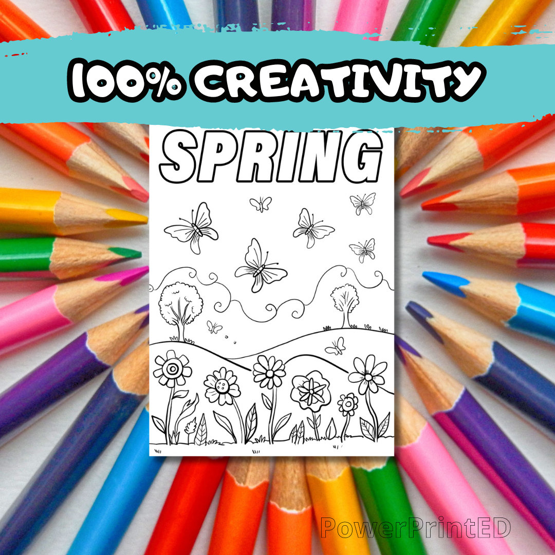 15 APRIL Coloring Pages /spring Coloring Pages/kid Coloring Pages ...