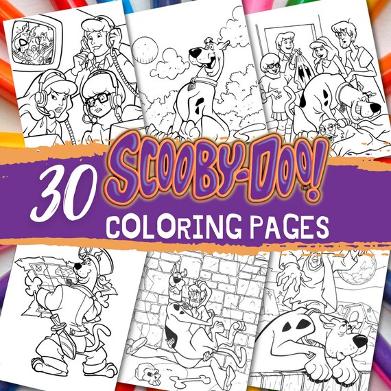 Scrappy Doo Coloring Pages