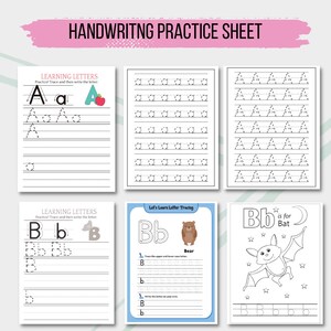 500 Handwriting Worksheet,writing Practice Sheets ,handwriting Practice ...