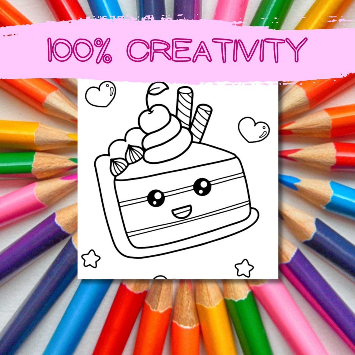 60 Cute Kawaii Coloring Pages Kawaii Coloring Pages Cute Coloring Pages ...