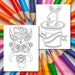 58 TATTOO Coloring Pages/ Printable Coloring Pages/coloring Pages for ...