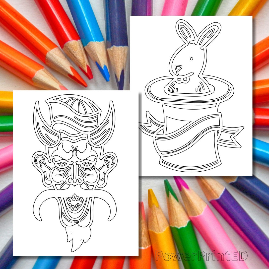 58 TATTOO Coloring Pages/ Printable Coloring Pages/coloring Pages for ...