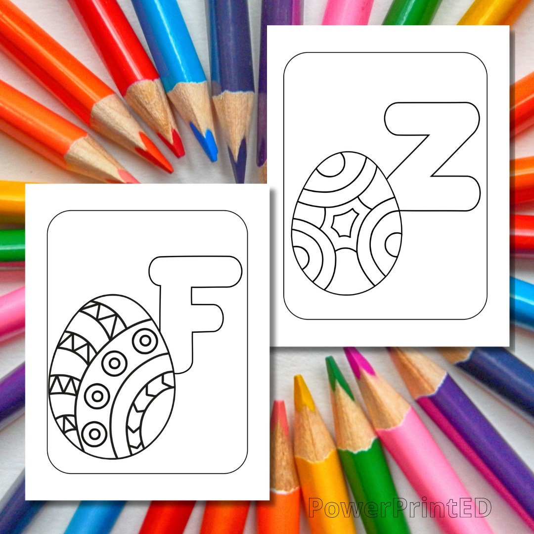 26 ABC ALPHABET Coloring Pages/printable Alphabet Coloring Pages/abc ...