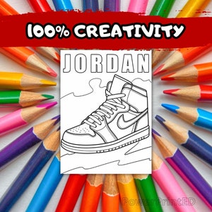 15 MICHAEL JORDAN Coloring Pages/ Jordan Coloring Pages/kid Coloring ...