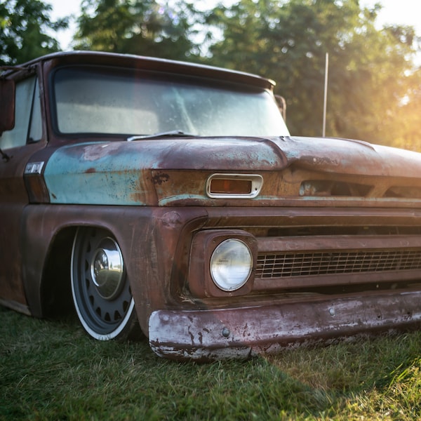 Stepside Chevy C10 Svg - Etsy