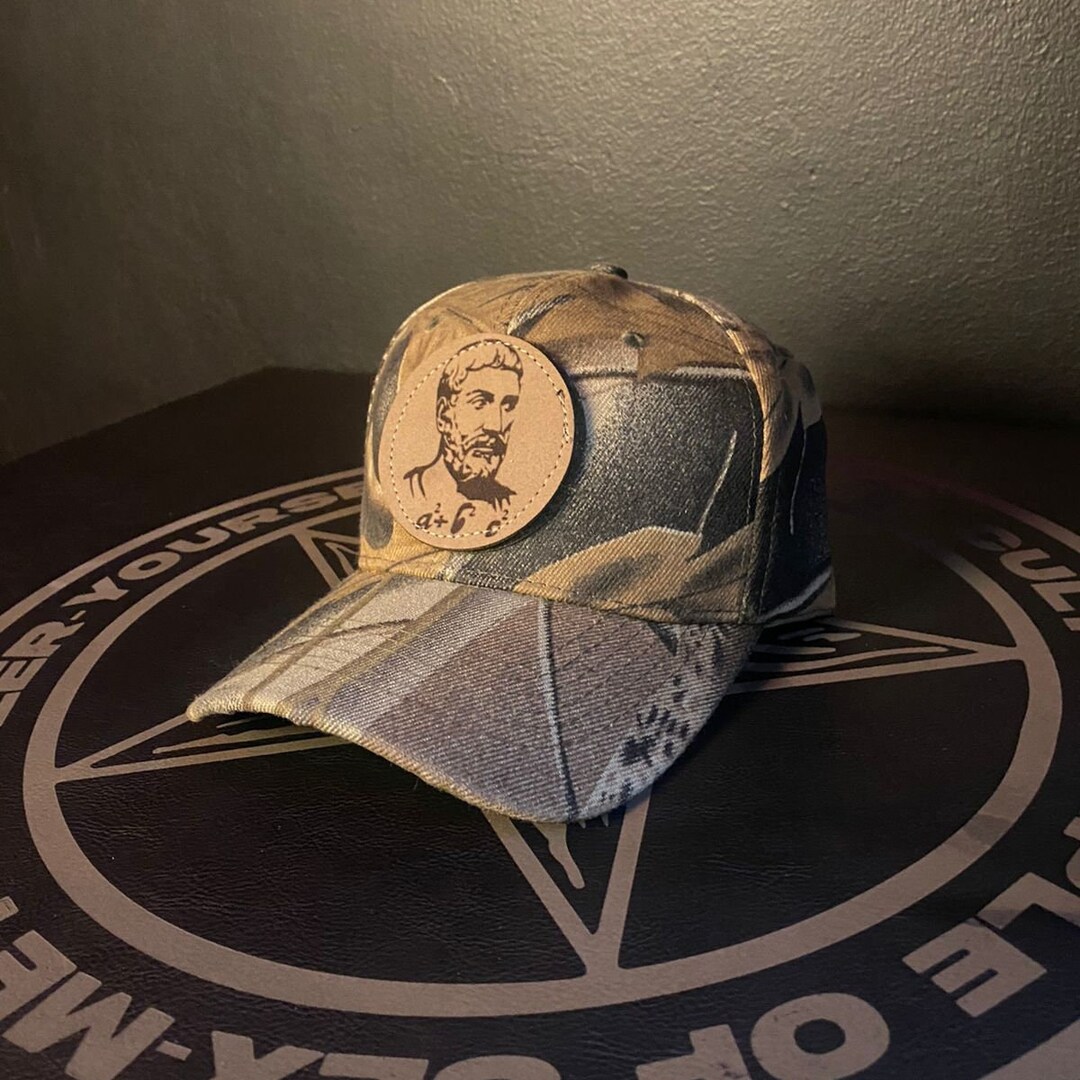 Baseball Cap With Interchangeable Patches - Etsy