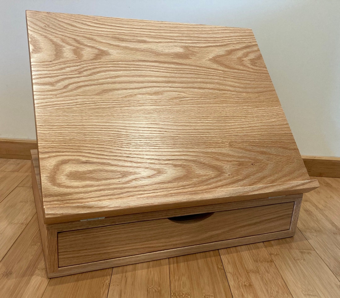 Large Tabletop Easel With Drawer - Etsy