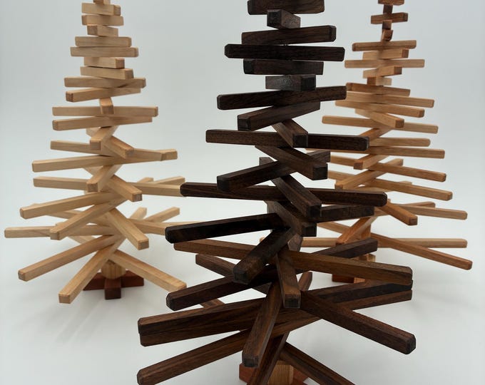Tabletop Christmas Trees - Etsy