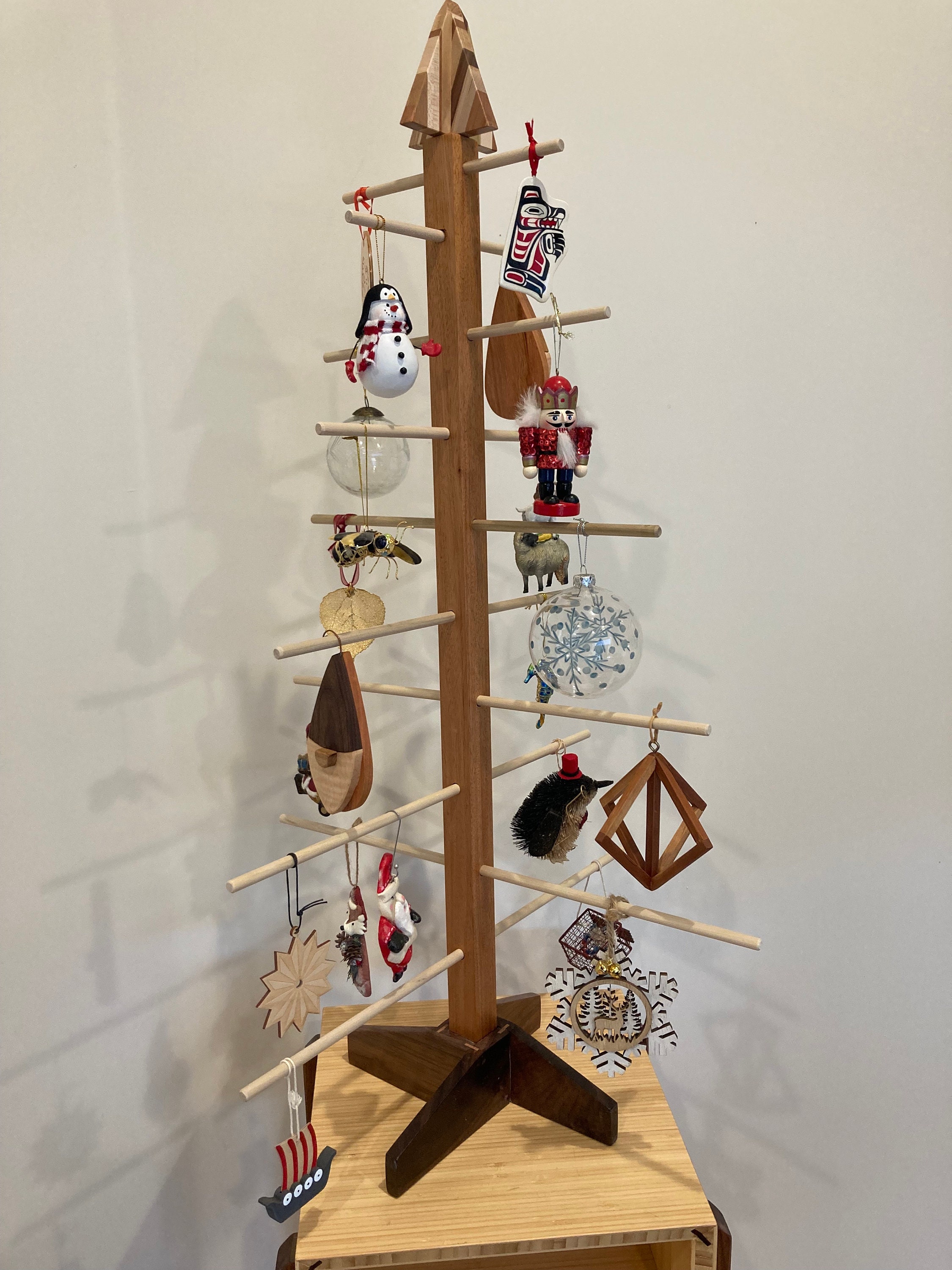 Modern Ornament Display Tree - Etsy