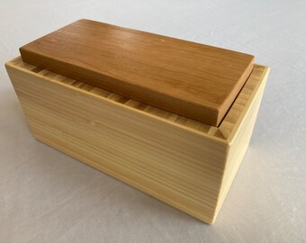 Bamboo Wooden Box - Etsy