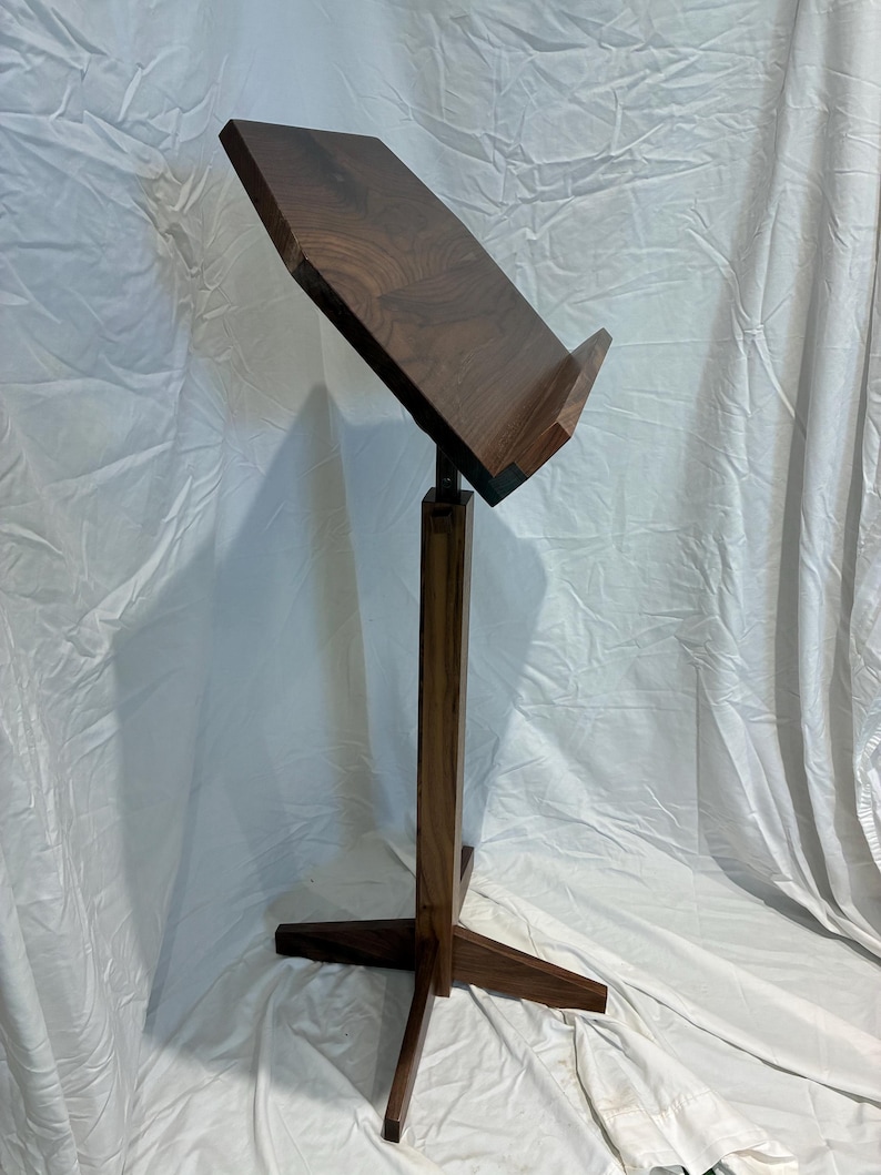 Music Stand: Modern Musician Gift - Etsy